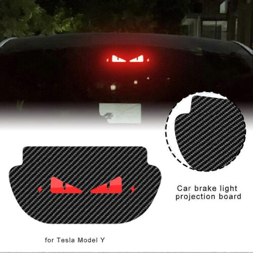 For Tesla Model Y Brake Light Projector High Visibility LED Safety ...