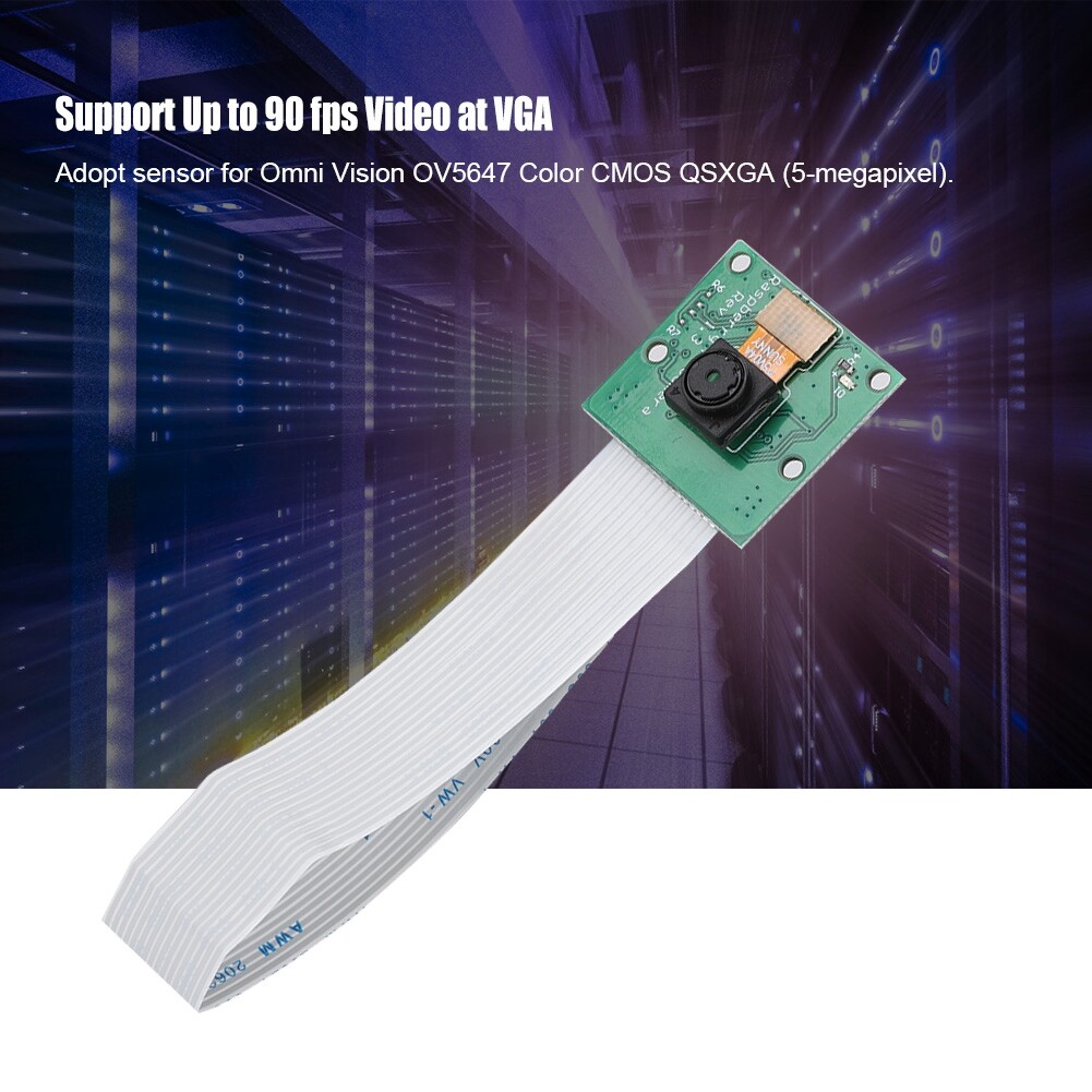 Module caméra haute définition 5 MP pour Raspberry Pi, webcam 1080p ...