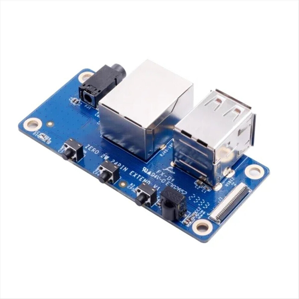 For Expansion Board for Zero 2W Mini PC with USB Network Interface ...