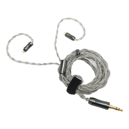 Câble audio symétrique, transmission haute fidélité, fil tressé en ...