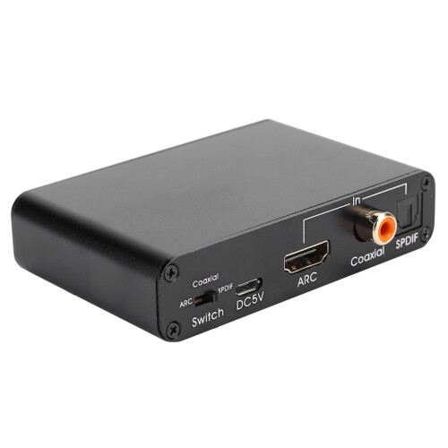 Digital Audio Extractor For HDMI ARC With Gold Plated Connectors ...
