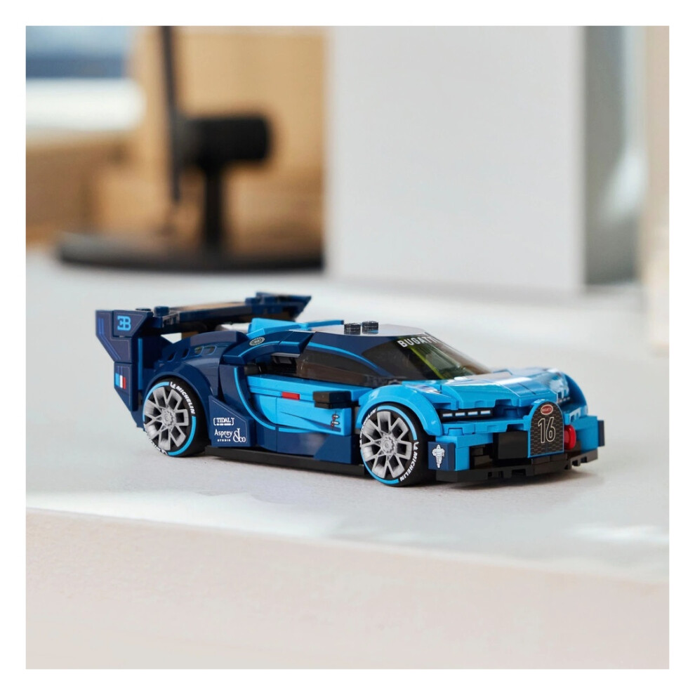 LEGO Speed Champions 77253 Hypercar Bugatti Vision GT - Bouwspeelgoed ...