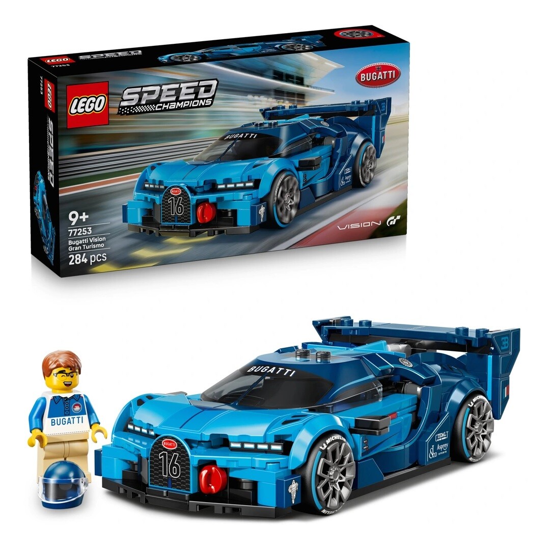 LEGO Speed Champions 77253 Hypercar Bugatti Vision GT - Bouwspeelgoed ...