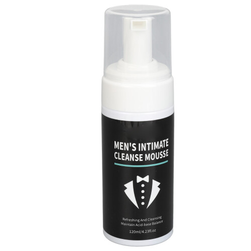 Detergente intimo delicato e leggero, mousse schiumogena per uomo con ...