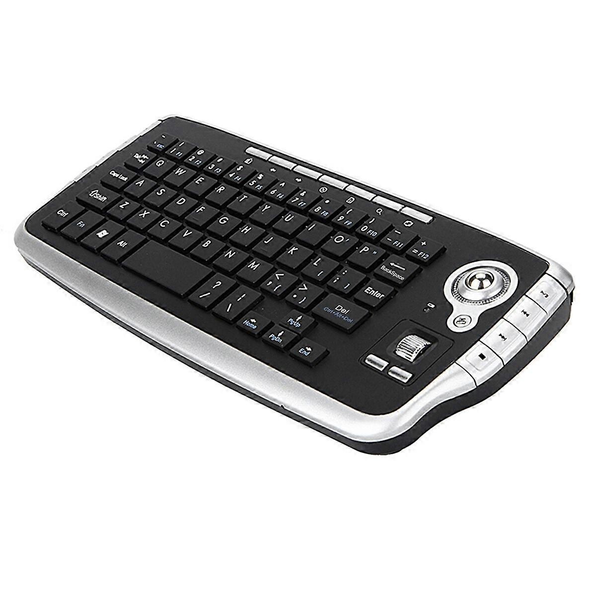 Wireless Keyboard and Mouse Set 2.4G Wireless Connection Black Silver 9 ...