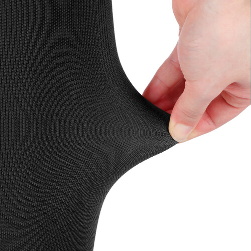 Calze a compressione forte per uomo e donna, calze al ginocchio ...