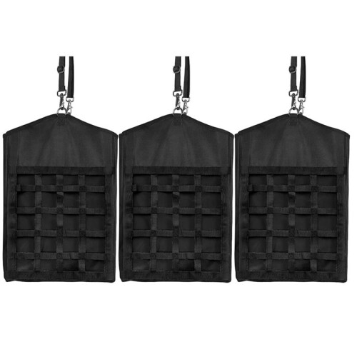 3 Bolsas de Heno para Caballos, de Alimentación Lenta, para Cabras ...