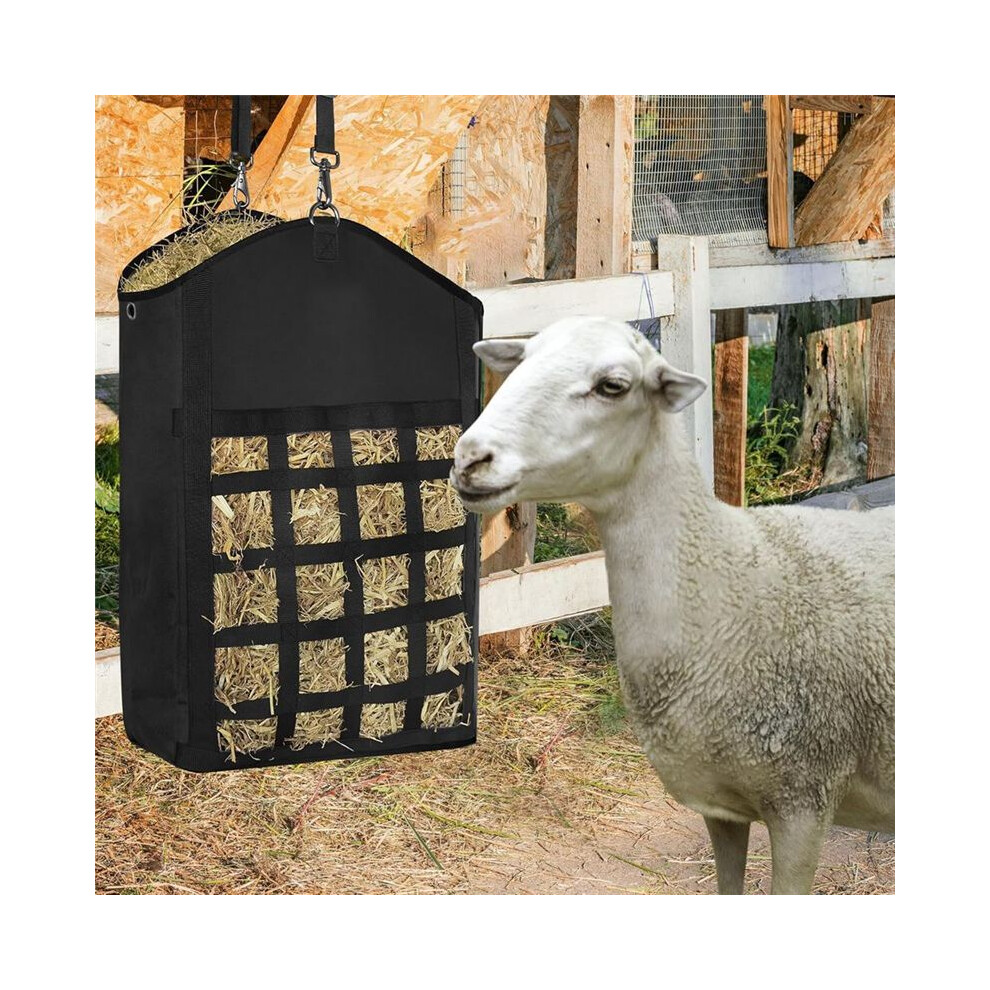 3 Bolsas de Heno para Caballos, de Alimentación Lenta, para Cabras ...