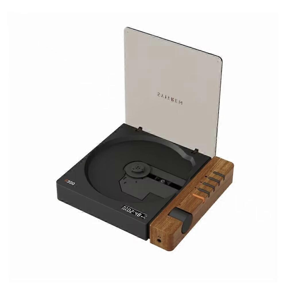 Syitren Audiophiler tragbarer CD-Player, stilvoller kabelloser ...