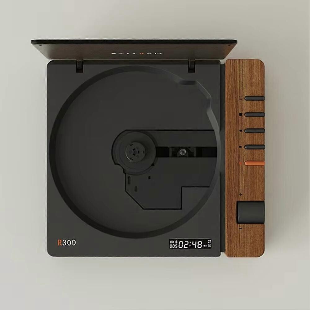 Syitren Audiophiler tragbarer CD-Player, stilvoller kabelloser ...