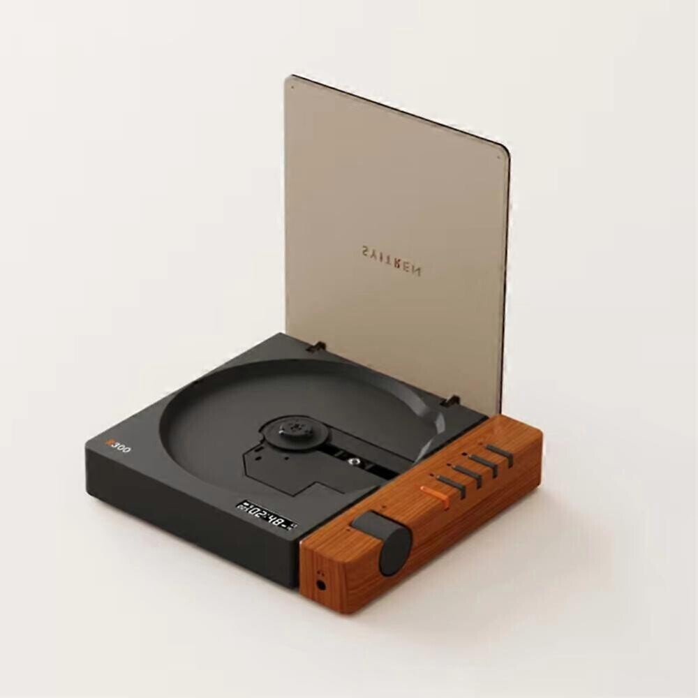 Syitren Audiophiler tragbarer CD-Player, stilvoller kabelloser ...