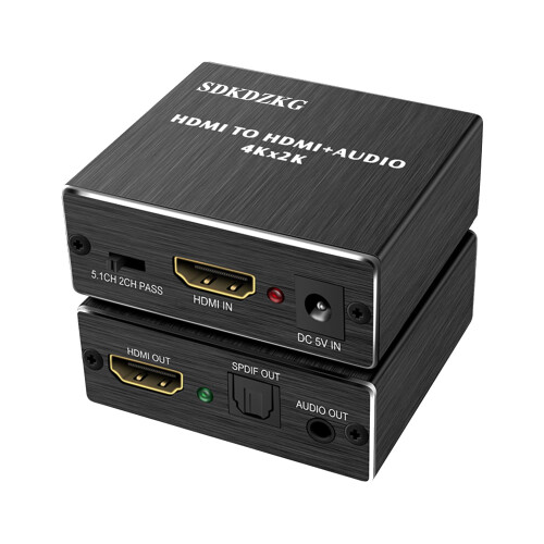 SDKDZKG 4K x 2K HDMI Audio Converter Extractor, HD on OnBuy