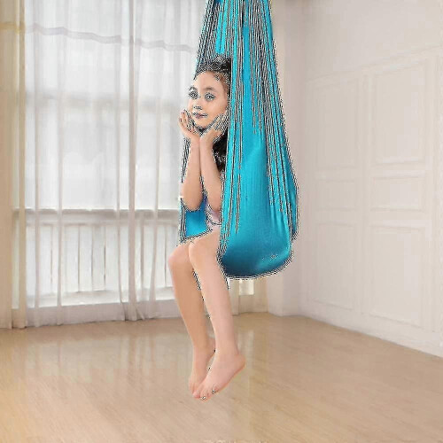 Leagăn senzorial pentru copii, 1,5 metri, rotație la 360 de grade ...