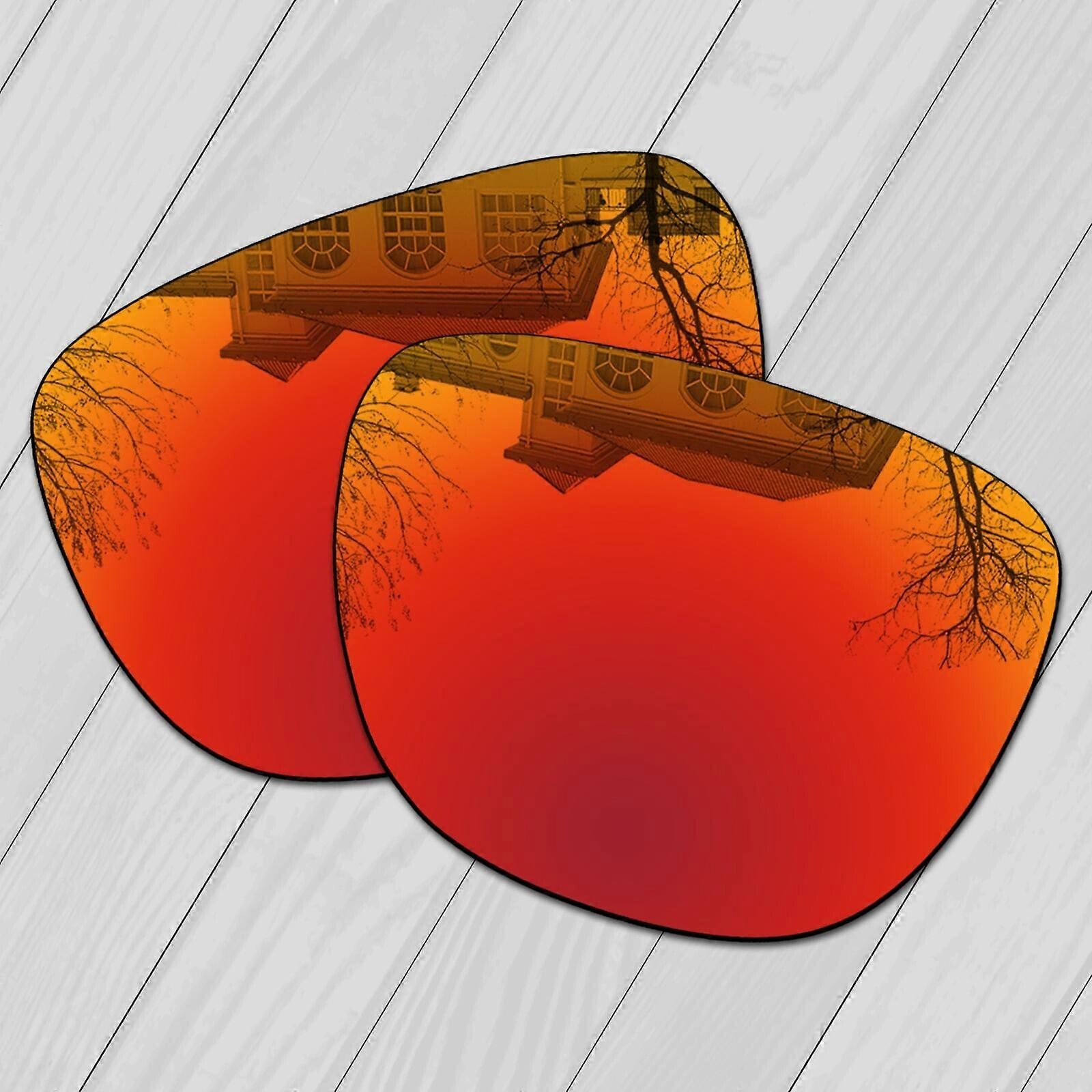 (Fire Red-Polarized)POLARIZED Replacement Lenses For Ray-Ban Meta ...