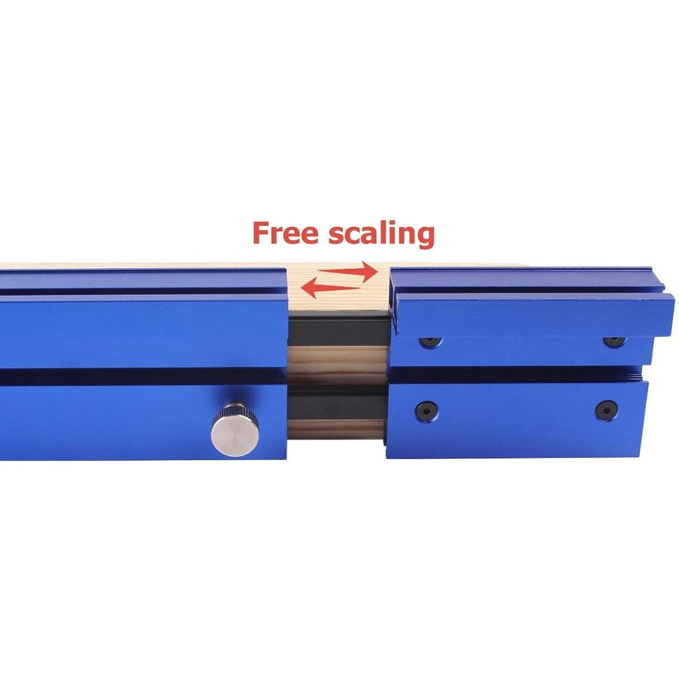 Router Table Fence System with Precision Track, Adjustable Aluminum 20 ...
