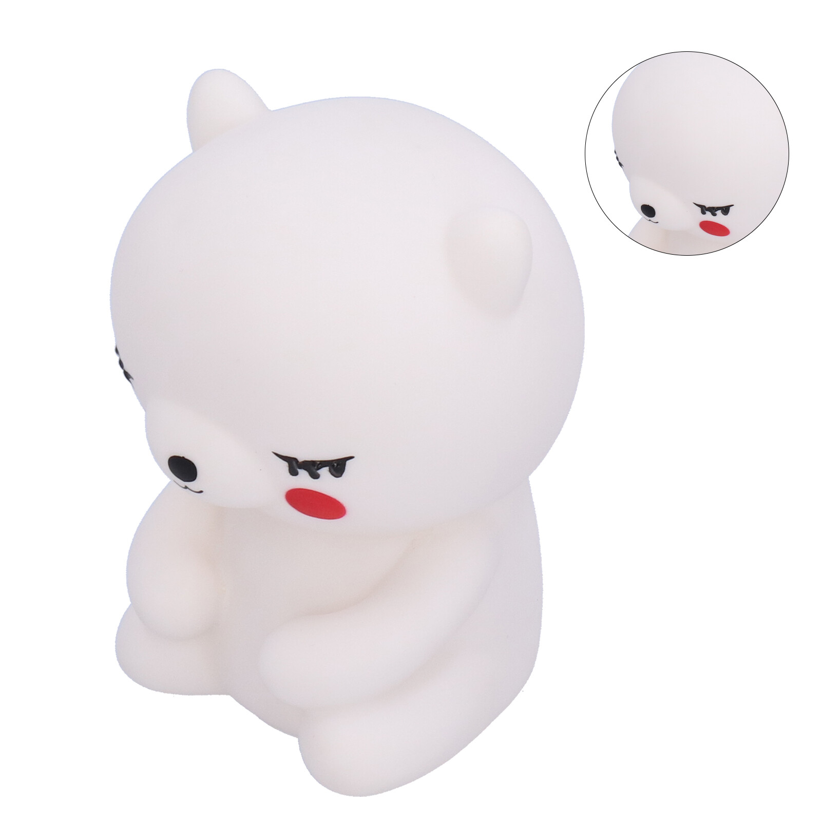 Veilleuse ours charmante pour enfants, lampe de chevet, veilleuse en ...