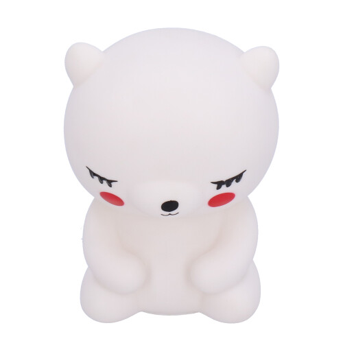 Veilleuse ours charmante pour enfants, lampe de chevet, veilleuse en ...
