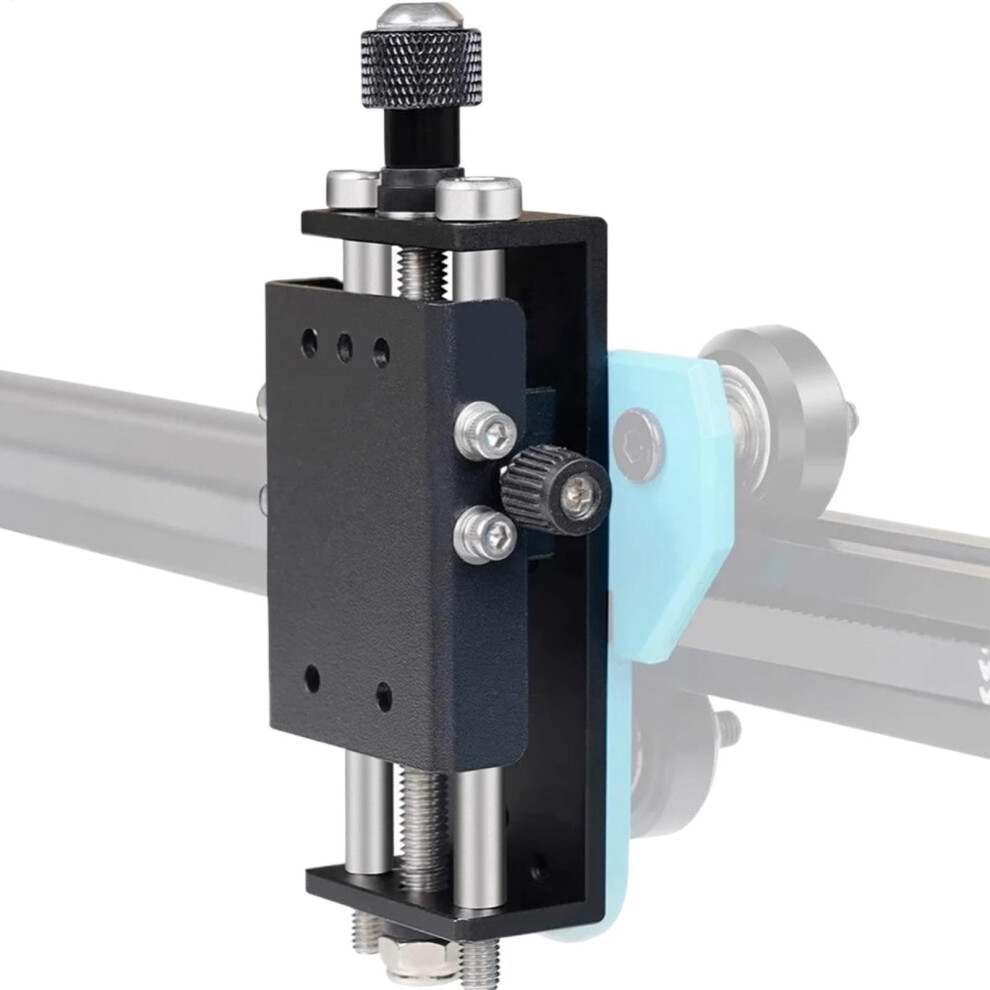 Aluminum CNC Z Axis Spindle Mount with Adjustable Motor Bracket for ...