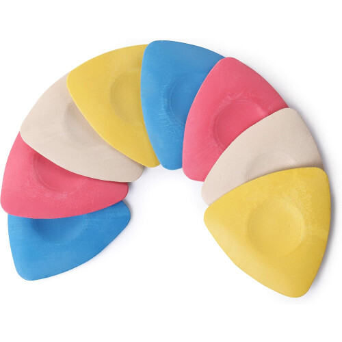 Marcadores de tiza triangulares Craftsman's Delight para marcar telas ...