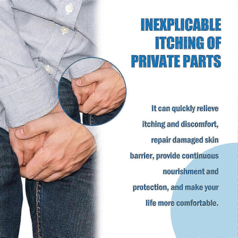 Men's Private Parts Antibacterial Cream Deodorize Private Parts Private ...