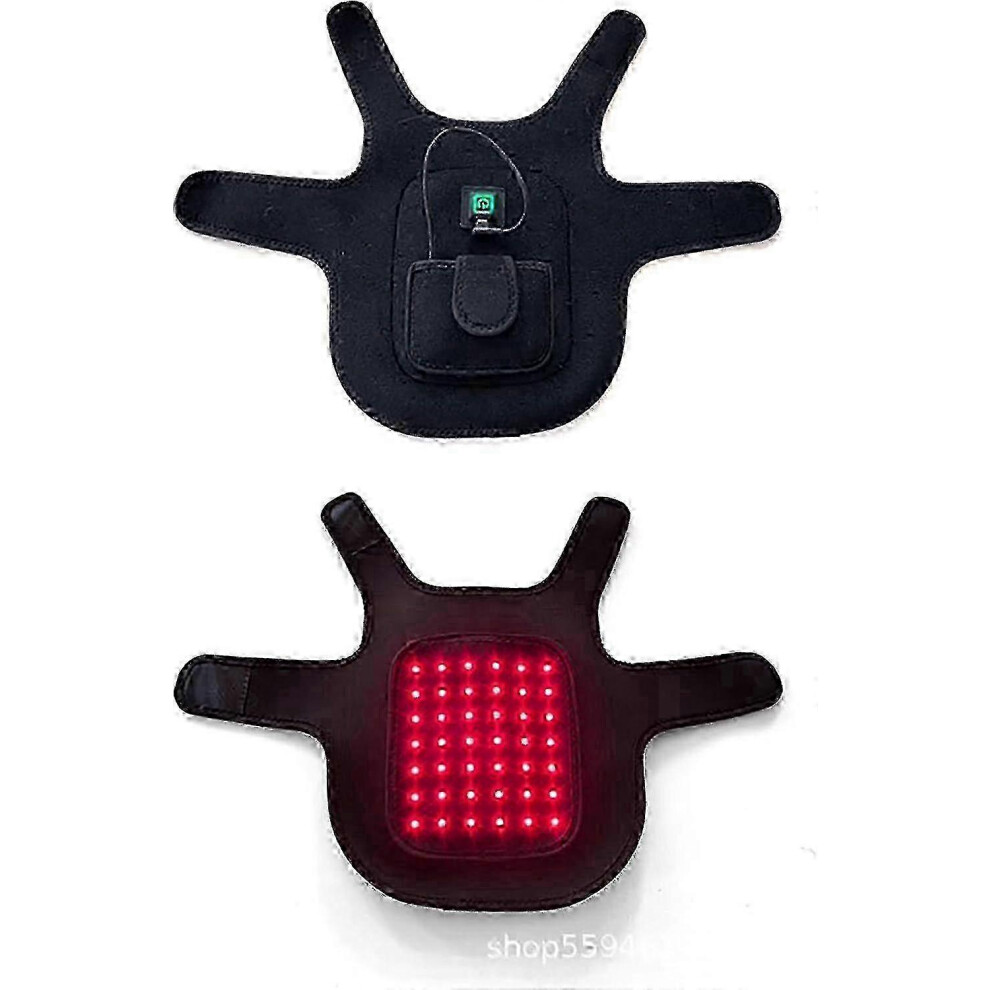 Red Infrared Light Therapy Belt for Dogs & Cats - 42 LED Rechargeable ...