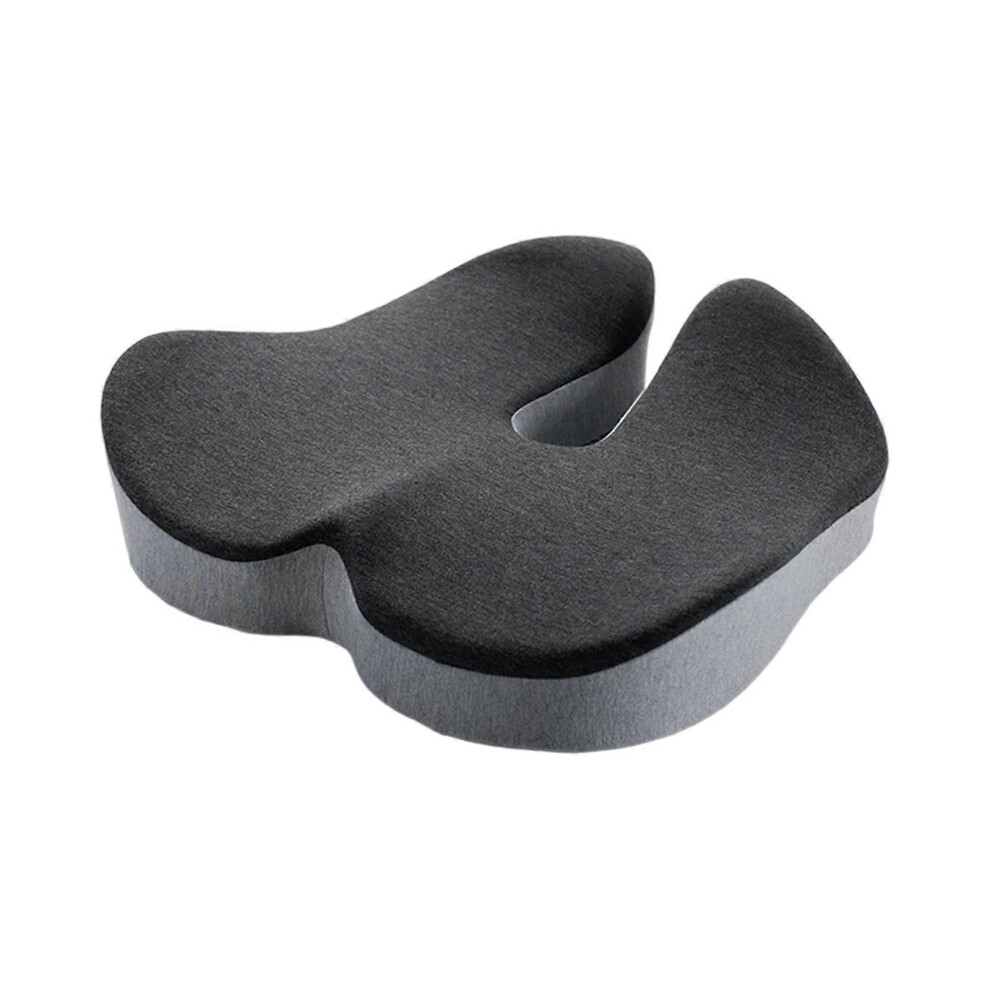 (Dark gray to light g) Extra Thick Car Seat Cushion with High Density ...