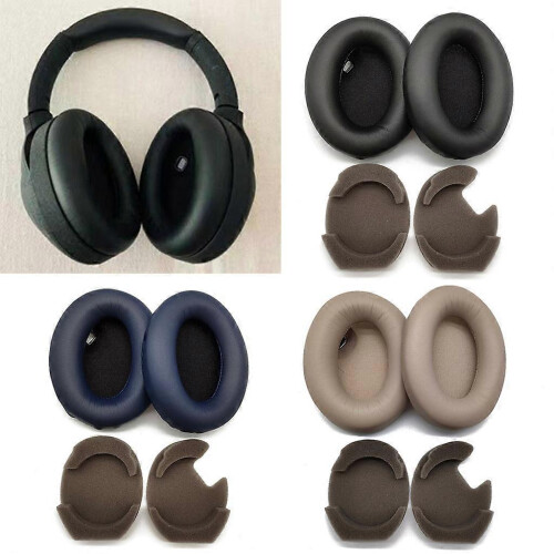 (Blue) Qualified Repairing Sponge Cover for WH-1000XM4 WH1000XM4 ...