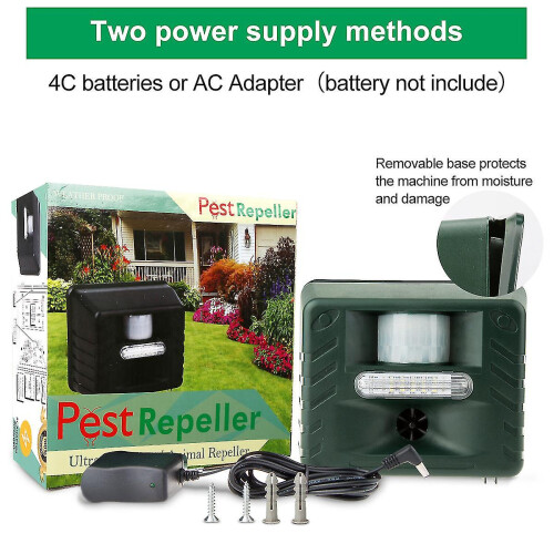 Pro Electronic Bird Repeller Version for Pigeons, Starlings, Sparrows ...