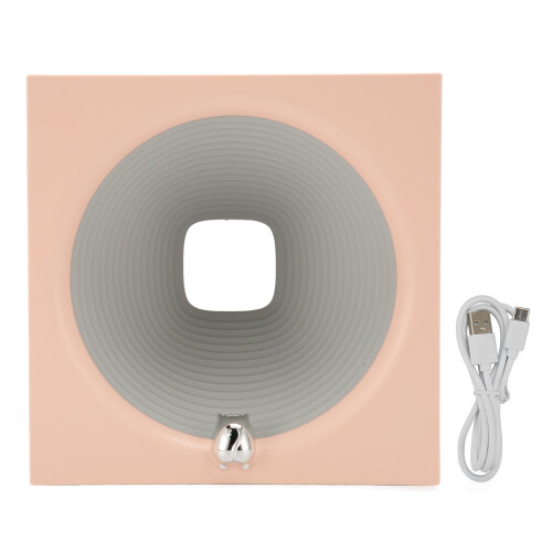 Altavoz portátil con luz nocturna, diseño que favorece el sueño con ...