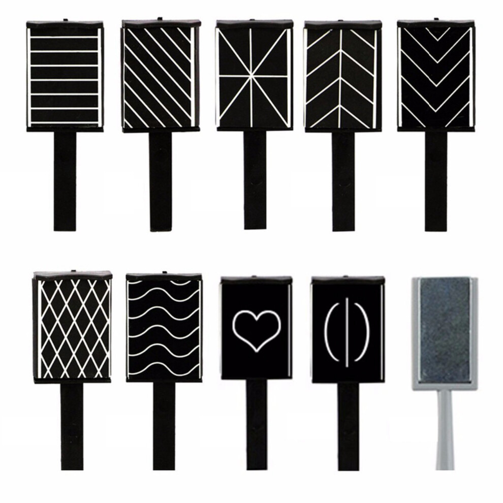 22Pcs/Set Nail Art Tool Stylet MagnÉtique pour DIY Magic 3D Magnetic ...