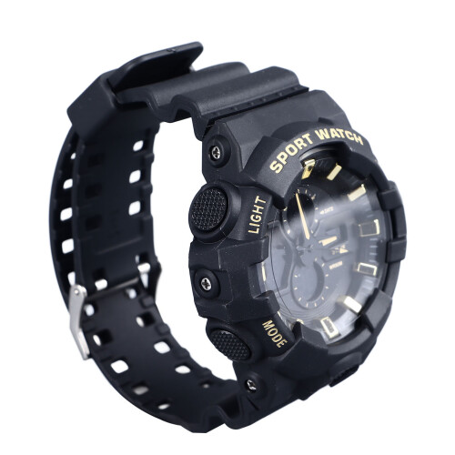 Montre multifonction pour homme, étanche à 50 m, analogique et ...