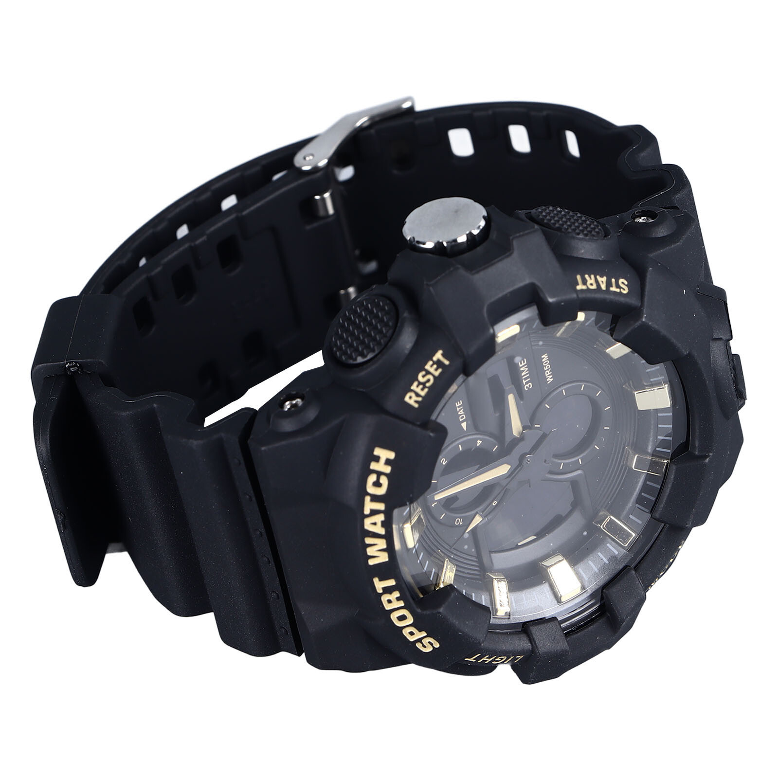 Montre multifonction pour homme, étanche à 50 m, analogique et ...