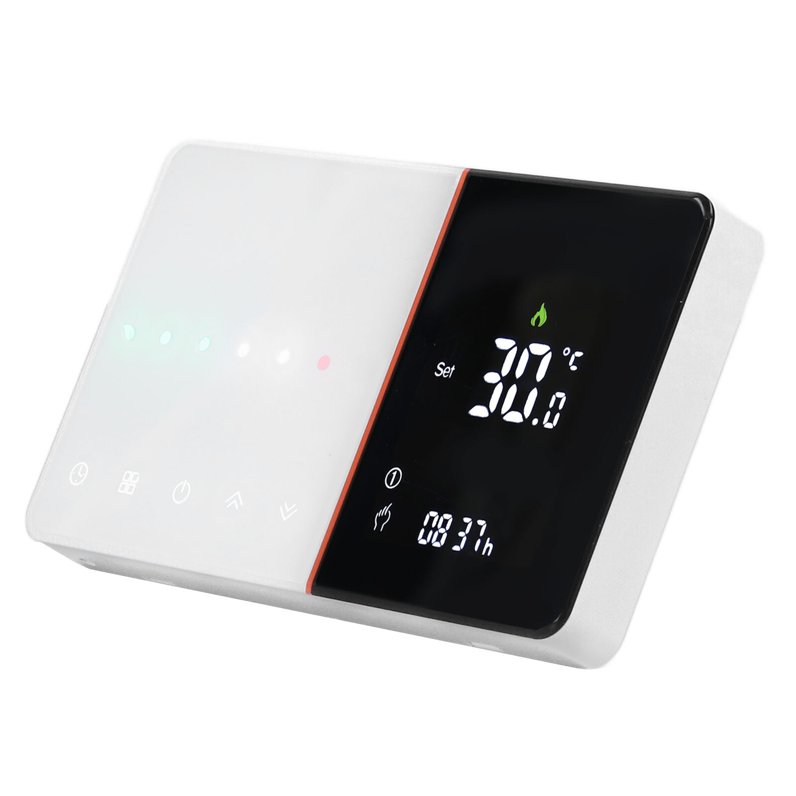 Programmable Thermostat With Smart Home Compatibility, App Control And ...