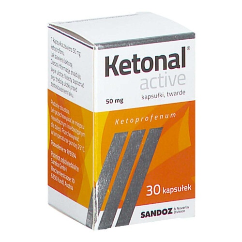 Ketonal Active 30 tablets Pain Relief Painkiller on OnBuy