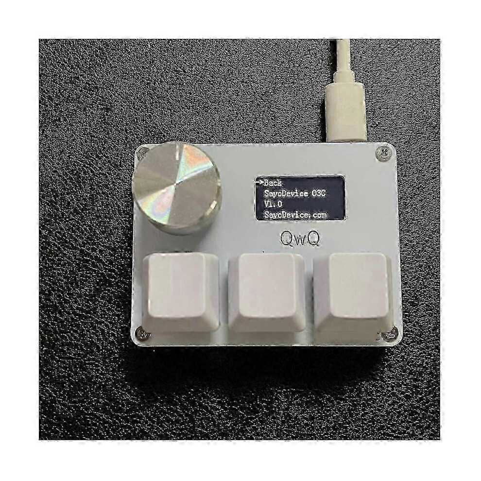 Wooting Osu O3c Keyboard featuring Magnetic Red Rapid Trigger Hall ...