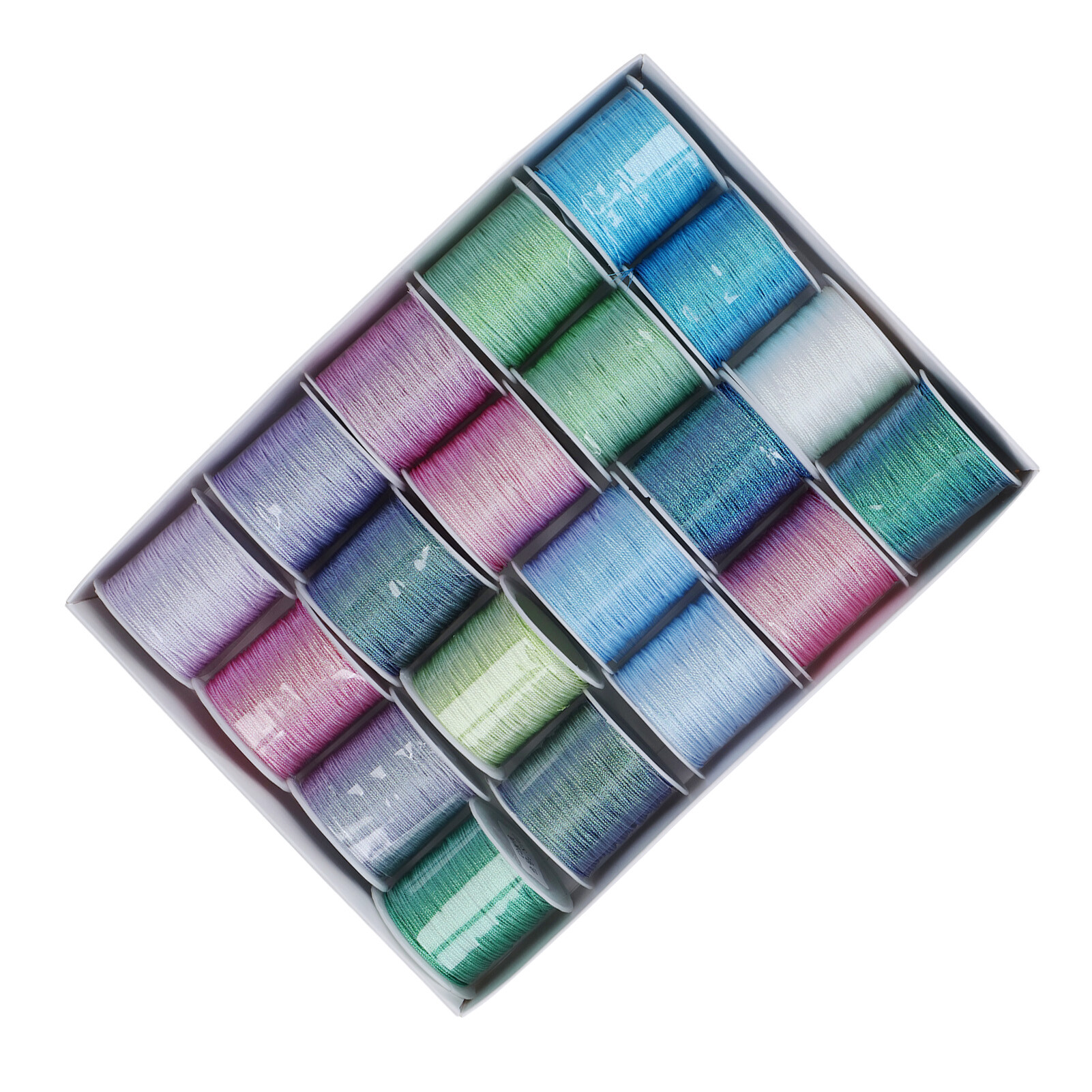 Kit de fils pour bracelets à faire soi-même comprenant des cordons en ...