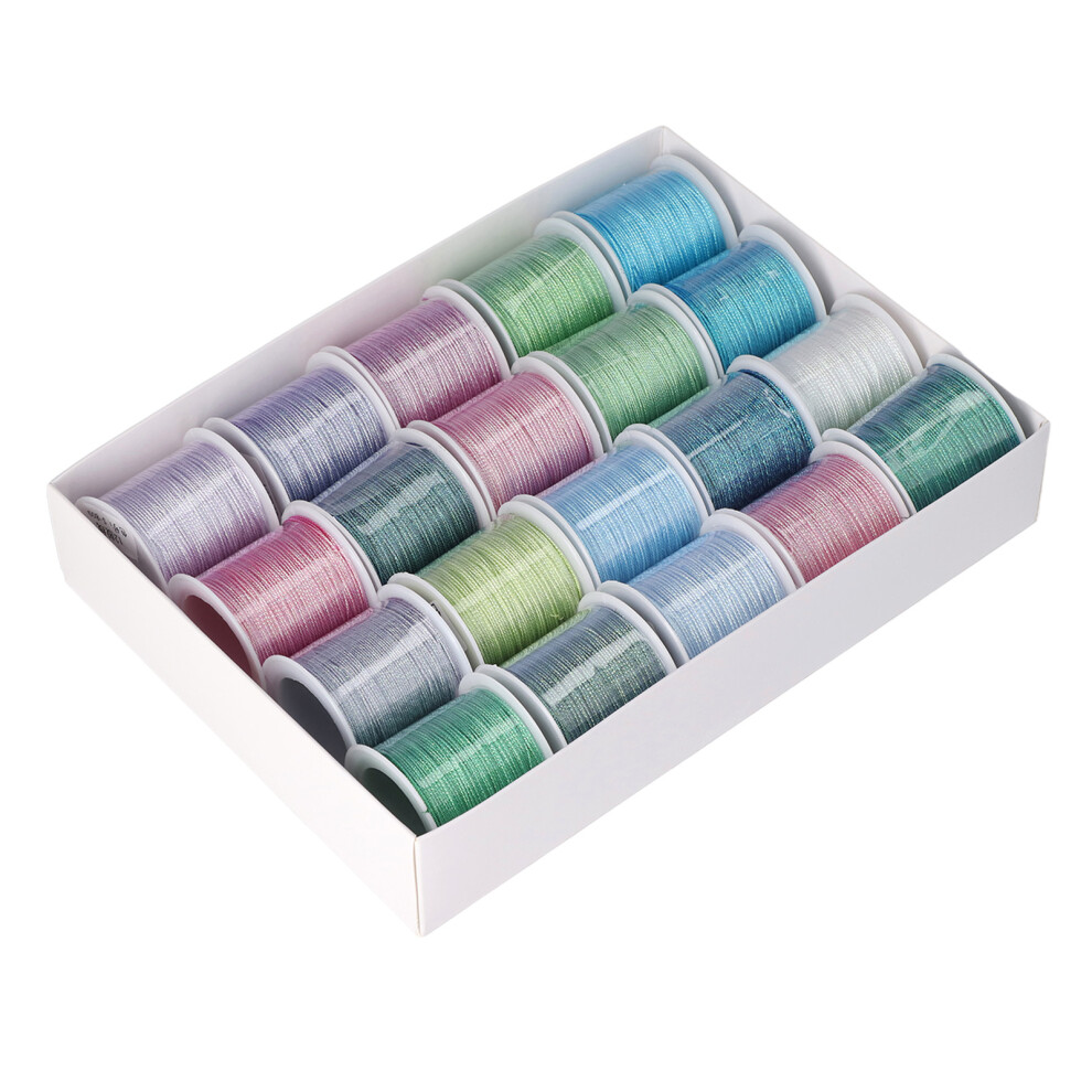 Kit de fils pour bracelets à faire soi-même comprenant des cordons en ...