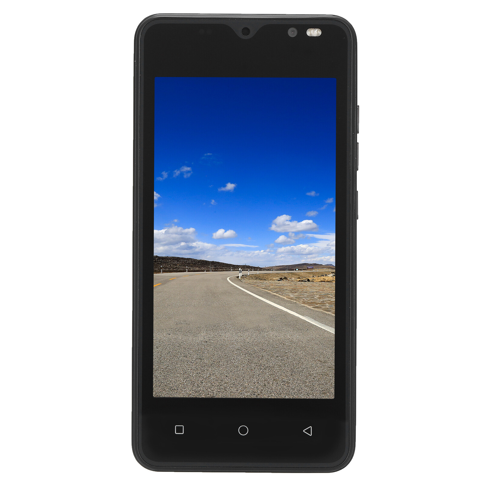 Entsperrtes Android-Smartphone mit Gesichtserkennung, HD-Bildschirm ...