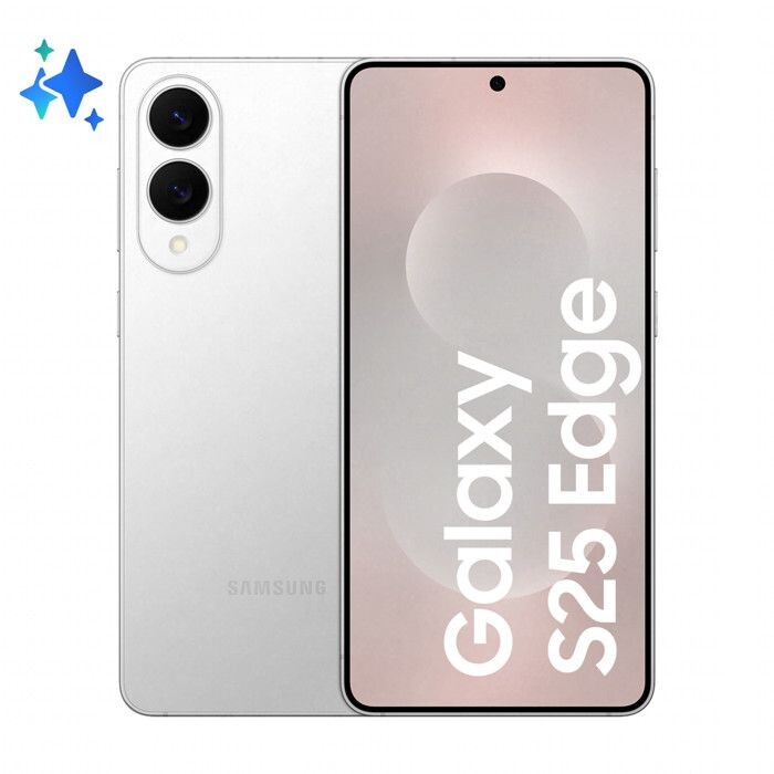 Smartphone Samsung Galaxy S25 Edge 6.7" 200MP 12GB 256GB Titanio Silver ...