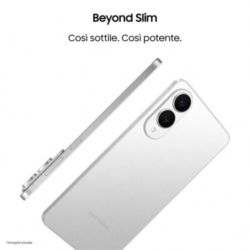 Smartphone Samsung Galaxy S25 Edge 6.7" 200MP 12GB 256GB Titanio Silver ...