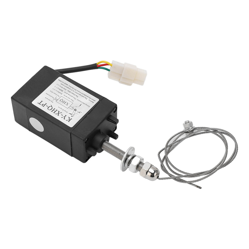 Électrovanne solénoïde pour groupe électrogène diesel, commande d'arrêt ...