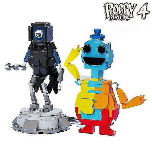 Poppy Playtime Doey the Doughman Action Toys Figures Building Blocks ...