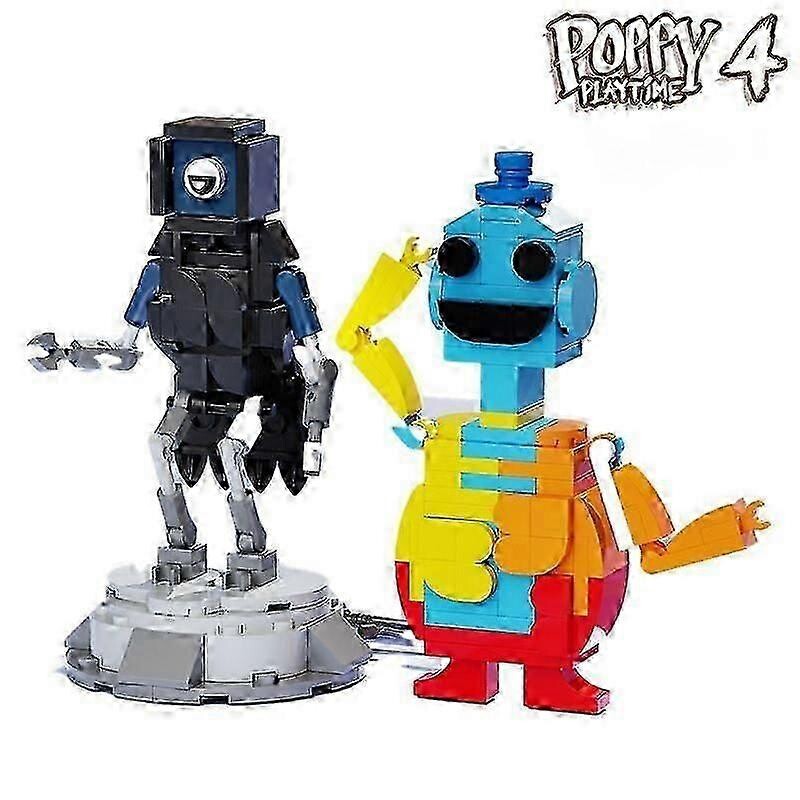 Poppy Playtime Doey the Doughman Action Toys Figures Building Blocks ...