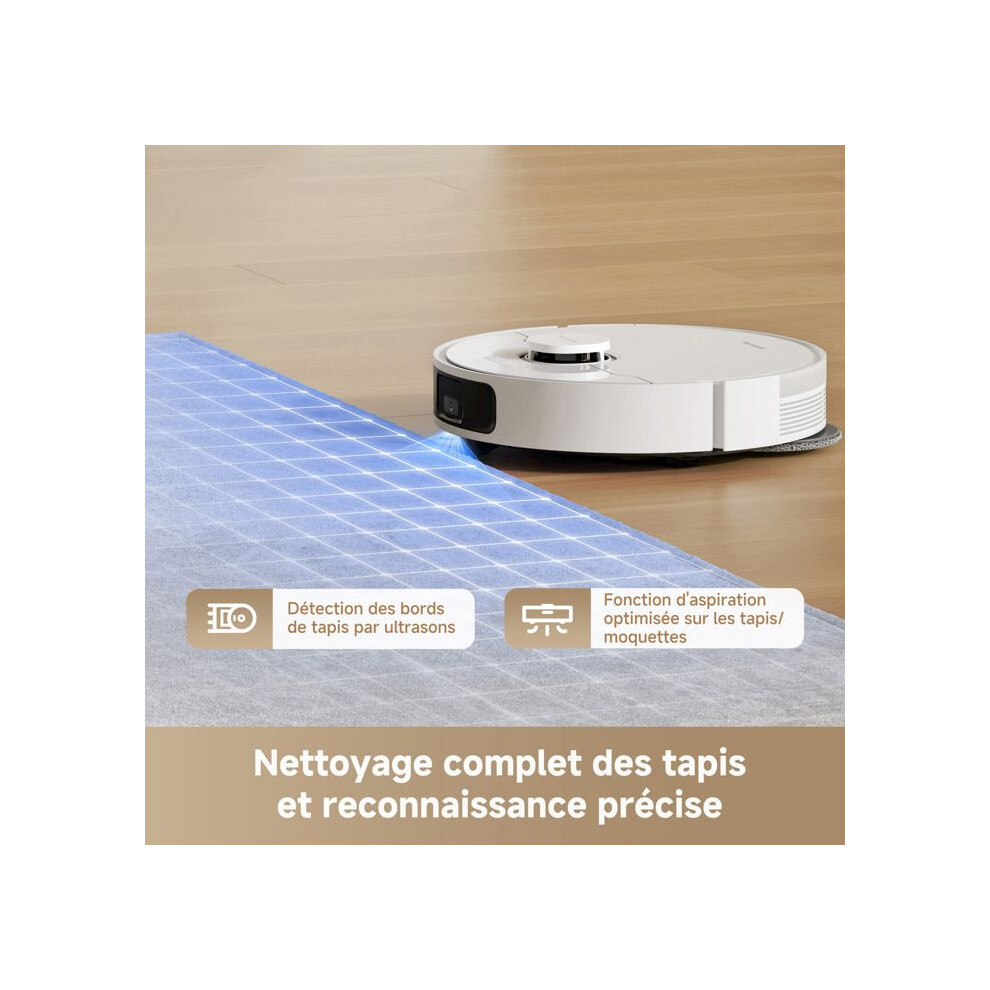 Robotersauger Wischgerät Dreame L10s Pro Gen 3, Vormax Saugkraft von 13 ...