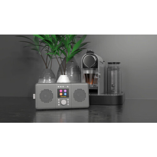 Pure ELAN CONNECT+ All-In One Internet Radio with Bluetooth 5.0 (DAB ...