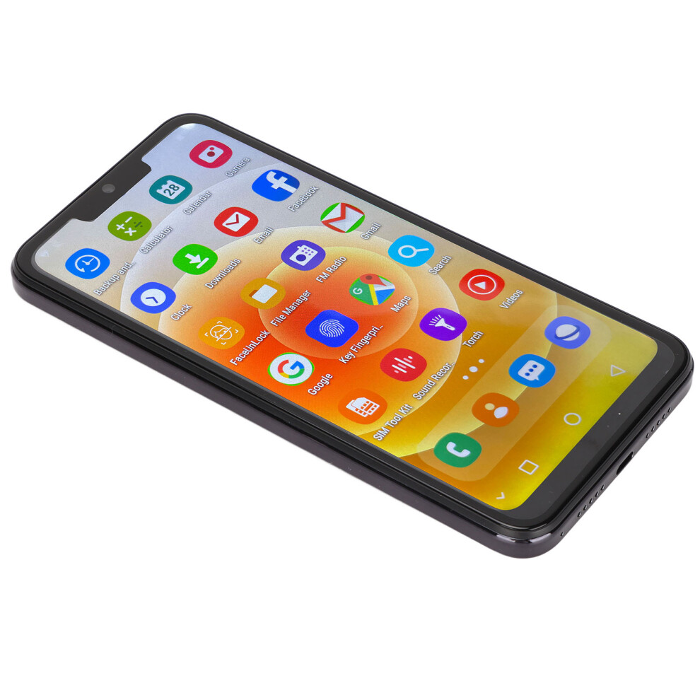 Téléphones portables débloqués pour Android, écran HD 6,1 pouces ...