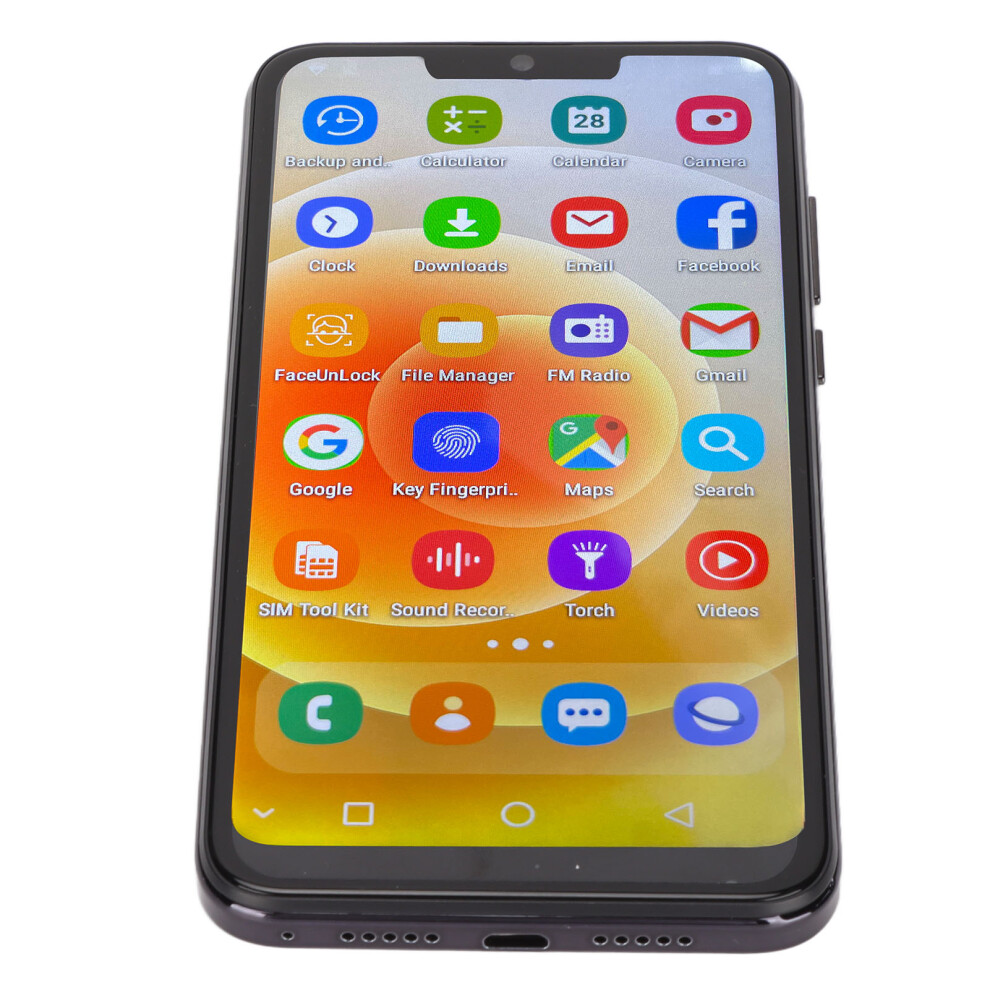 Téléphones portables débloqués pour Android, écran HD 6,1 pouces ...