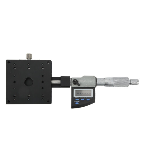 Manual Slide Table For Precision Machining, Micrometer Fine Tuning ...