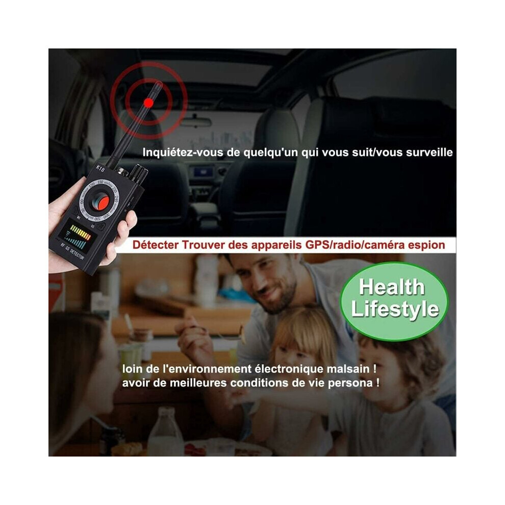 Dispositif multifonctionnel de protection de la vie privée, détecteur ...