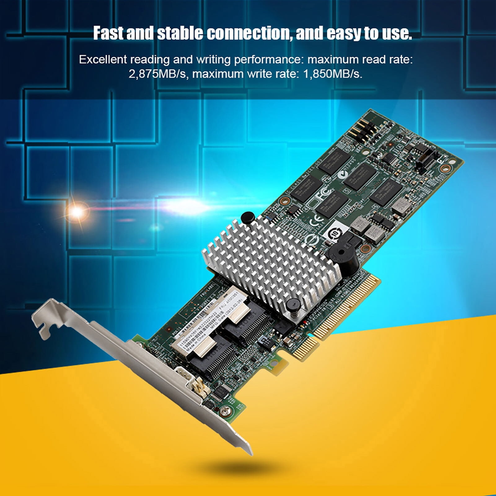 Belissy IBM M5015MegaRaid9260 8i SATA/SAS contrôleur Raid6G PCIe ...